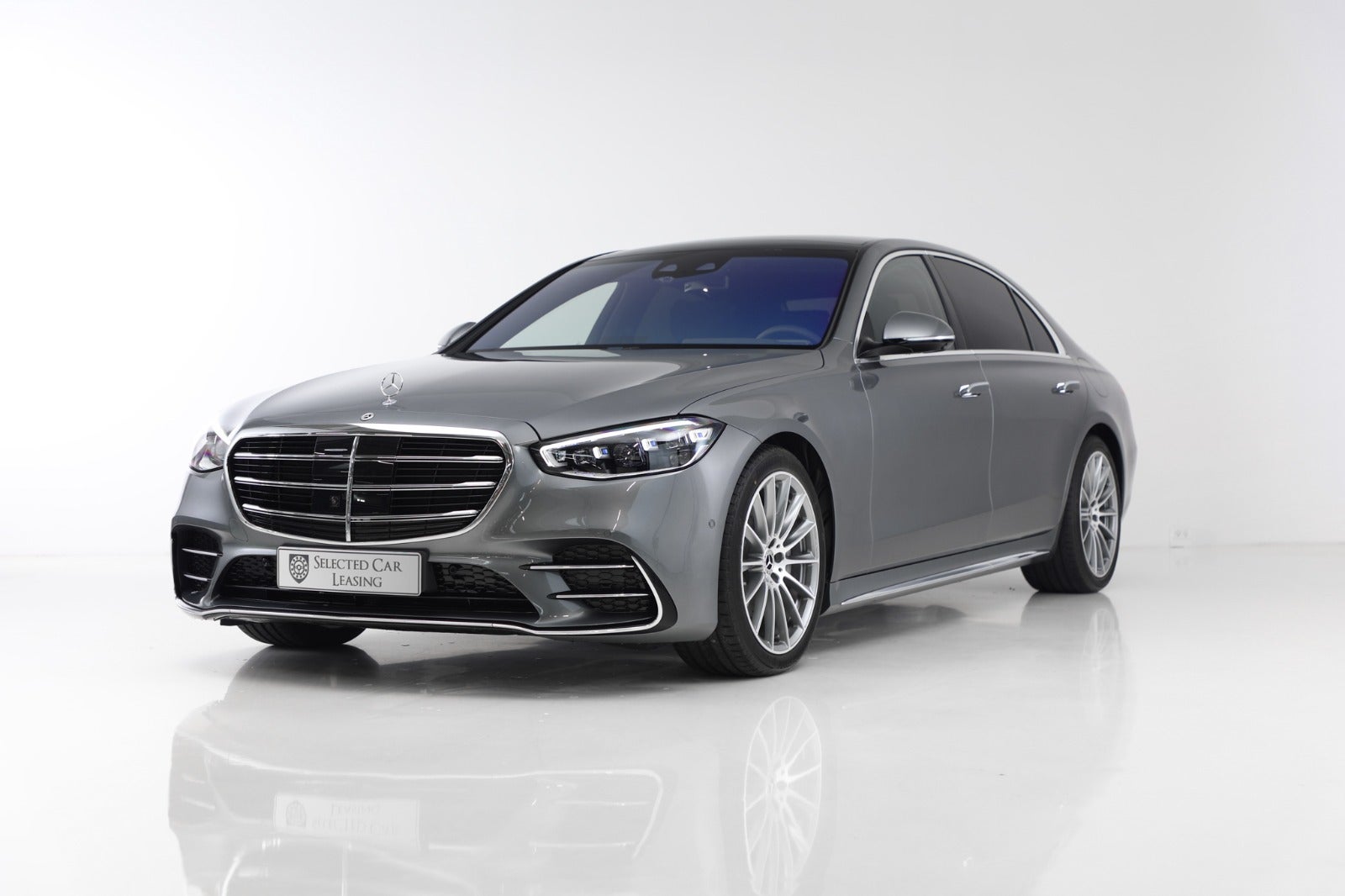 Mercedes-Benz S580 e 3,0 AMG Line aut. lang | Selected Car Leasing