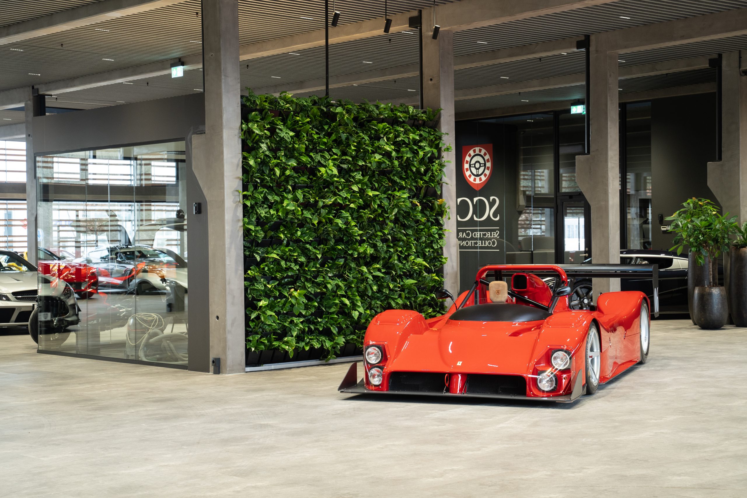 Rundvisning i Selected Car Collection Silkeborg | Selected Car Leasing